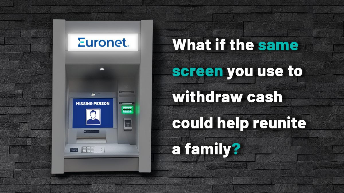 ATM Screens Helping Reunite Families | Technology for Social Good ...